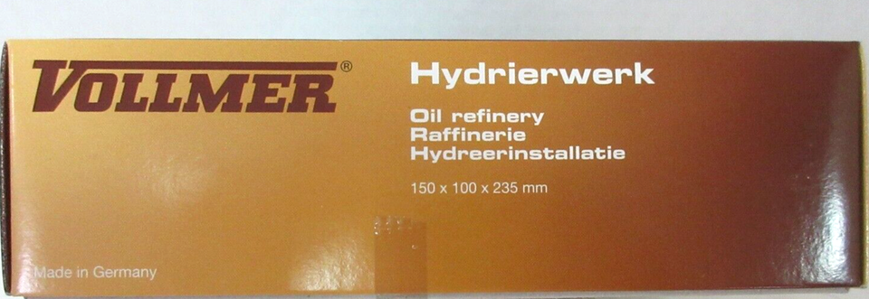 Vollmer 5525 HO Oil Refinery Building Kit | eBay