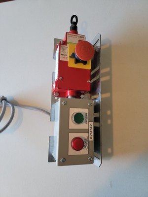 HONEYWELL MICRO SWITCH CABLE PULL E STOP CONTROL SYSTEM 1CPS A2 F03 ...