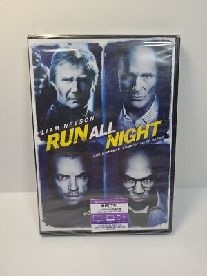 Run All Night (DVD, 2015) NEW, SEALED, Liam Nelson, Ed Harris, Nick ...