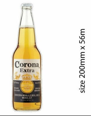Corona BEER 4x4 STICKER Mancave Esky Fridge BOAT CAR Decal | eBay