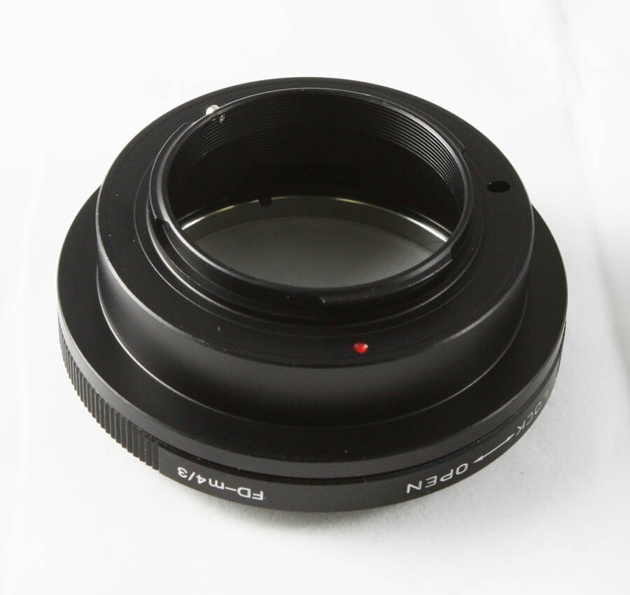 FD mount Canon lens to Micro 4/3 MFT mount adapter OM-D E-M5 II M10 GH5 ...