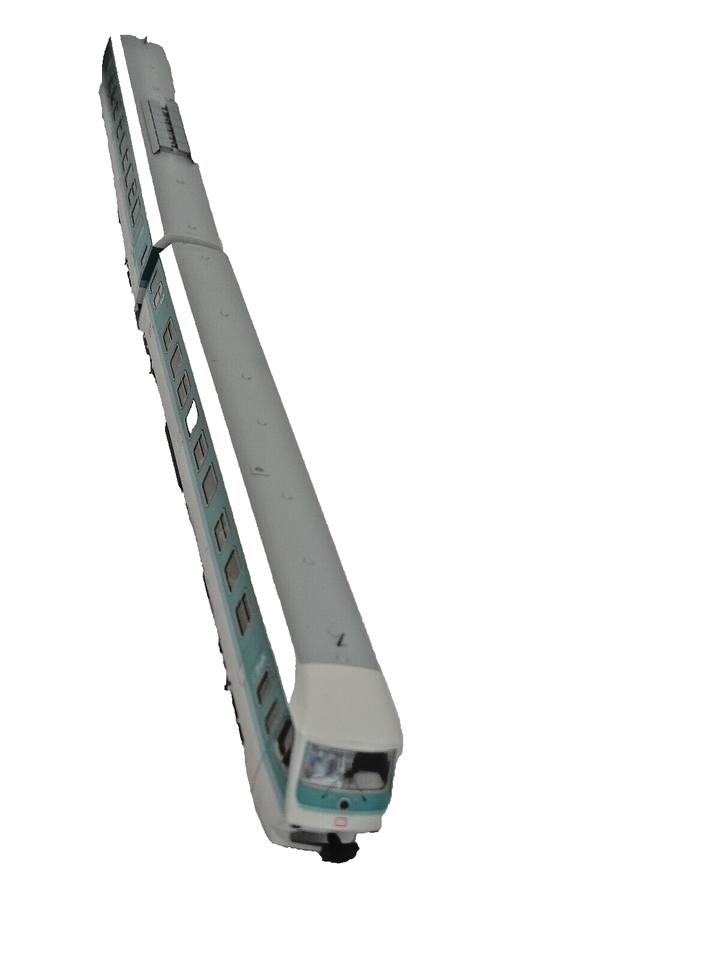 Marklin HO 3776 Diesel Railcar Train new 5 pole motor and MFX sound ...