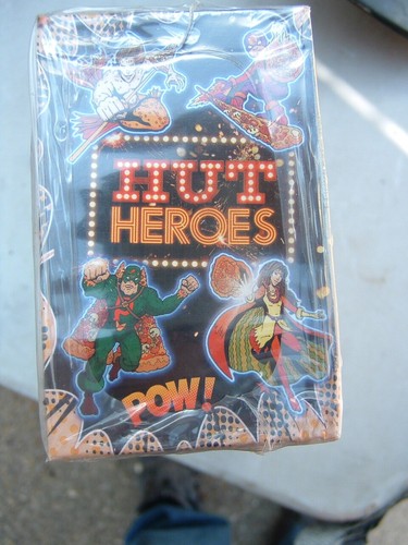 PIZZA HUT HUT HEROES SNAP CARDS NEW SEALED 22 PACKS,STOCKING FILLERS ...