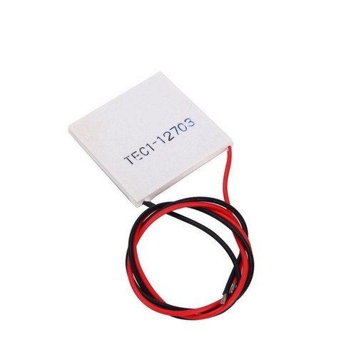 1pcs TEC1-12703 Heatsink Thermoelectric Cooler Cooling Peltier Plate ...