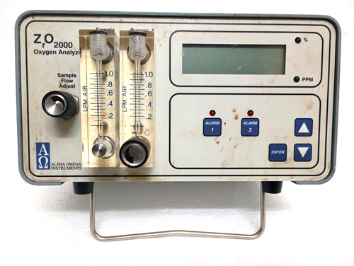 ALPHA OMEGA INSTRUMENTS ZRO2000 Oxygen Analyzer | eBay