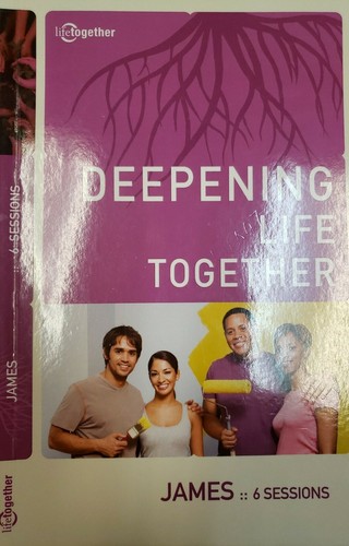 James [Deepening Life Together] DVD and Study Guide | eBay