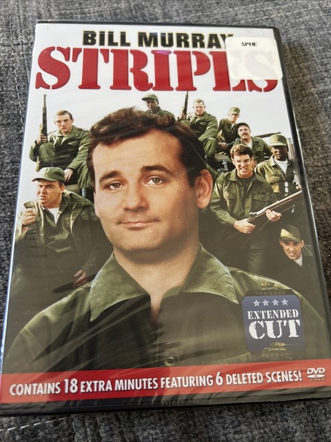 Stripes (DVD, 2005, Extended Cut) for sale online | eBay