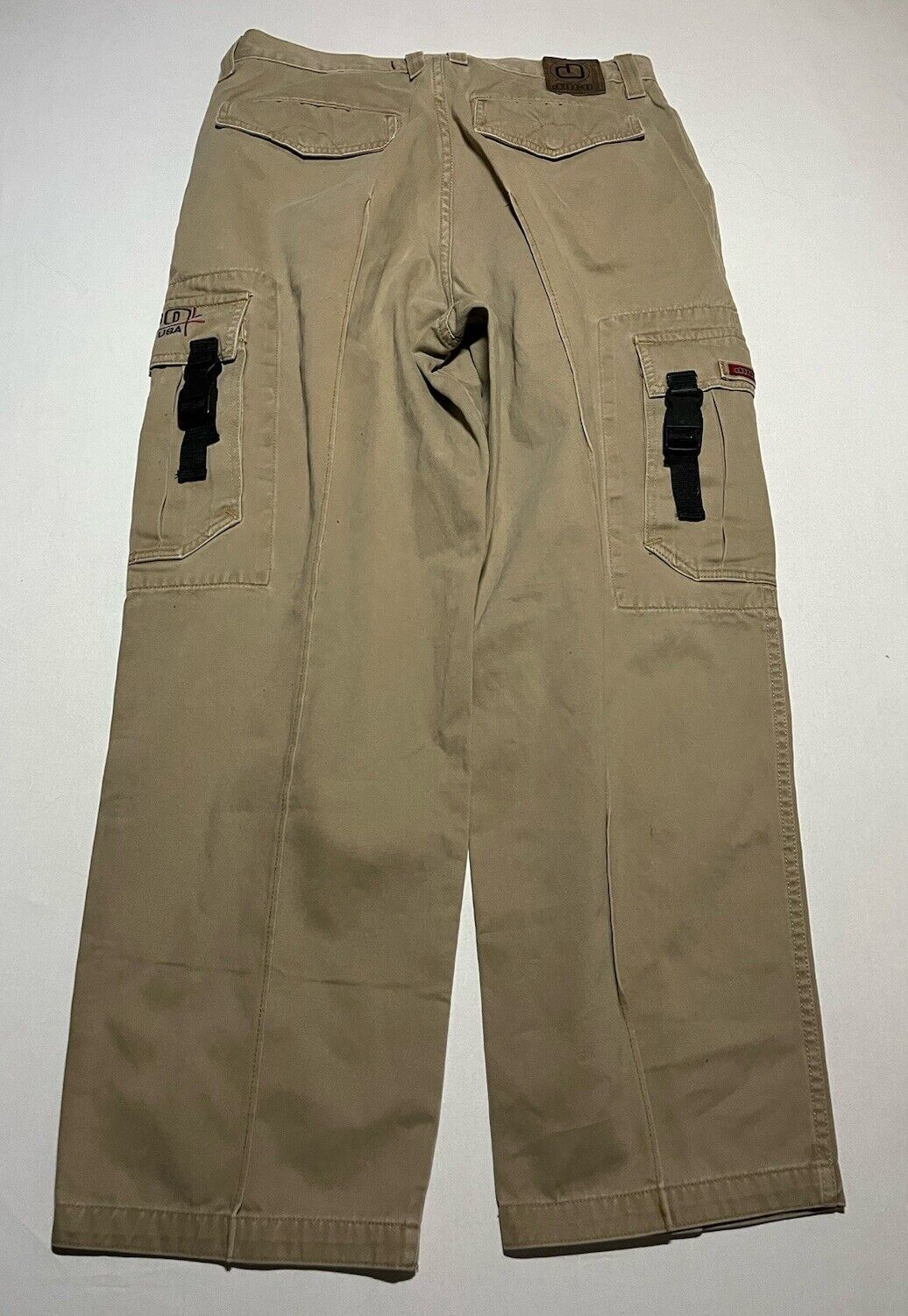 JNCO Jeans Baggy Cargo Pants Skate Mens 36x30 AL6 - Gem