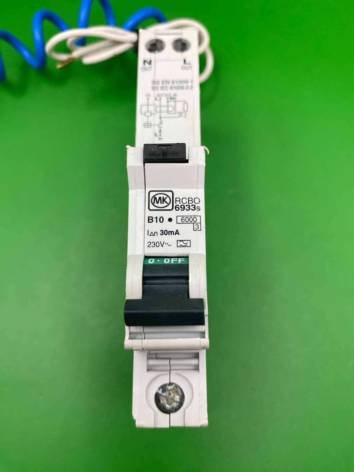 MK RCBO B10 6933s B32 6936s B40 6937s | eBay