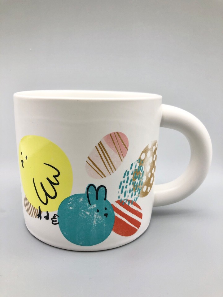 Starbucks Easter Spring Mug Cup Bunnies Chicks Eggs 2019 | eBay