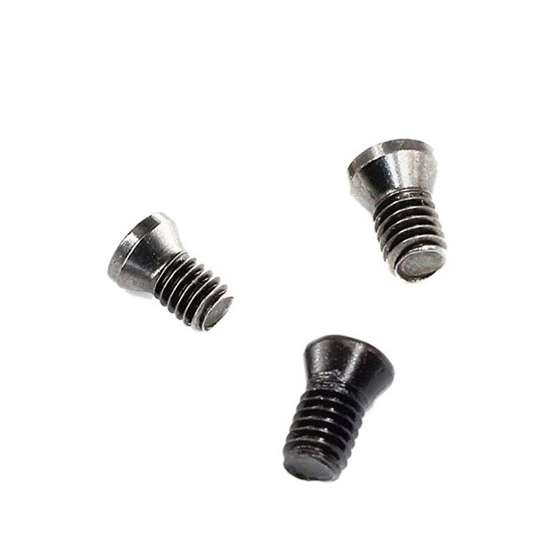 3x Tungsten Carbide Cutters Inserts Blade Set For Wood Lathe Turning ...