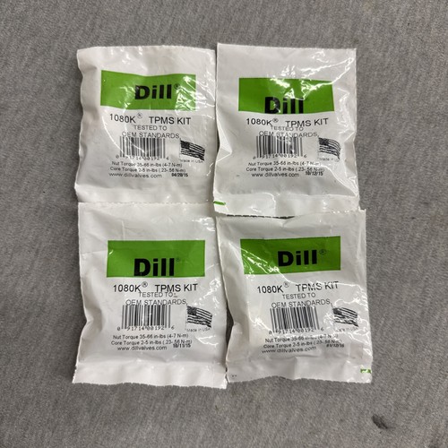 Dill 1080K TPMS Tire Pressure Monitor Sensor Service Kit (Lot of 4 ...