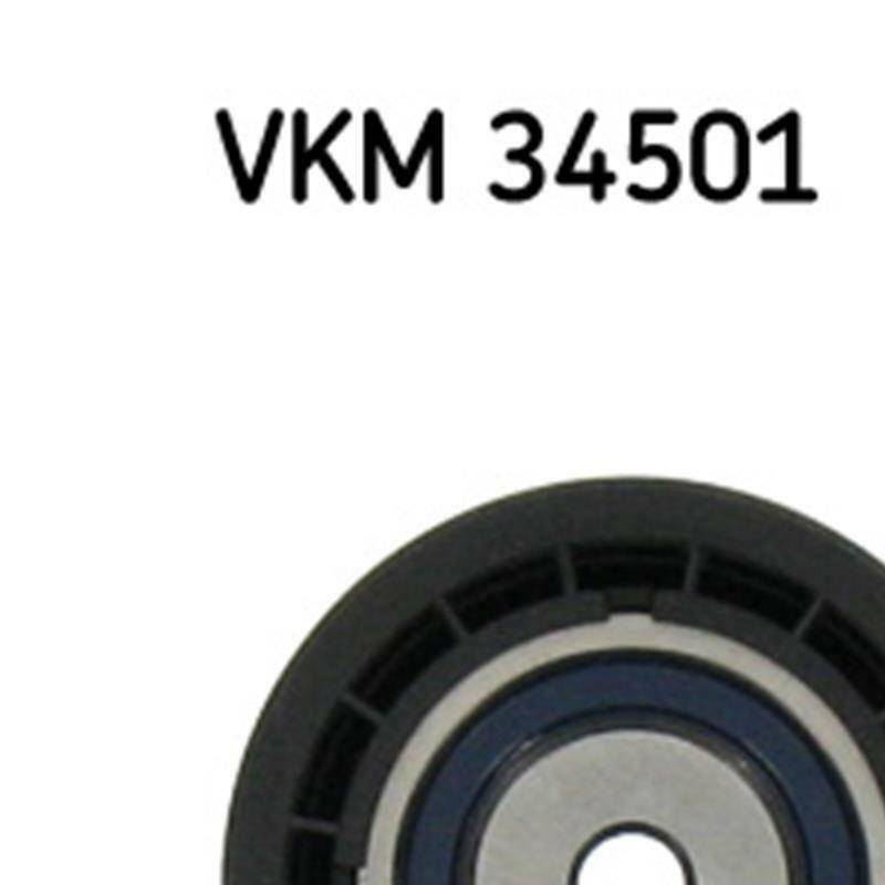 SKF Poly V Ribbed Belt Deflection Guide Pulley VKM 34501 FOR 9-3 900 ...
