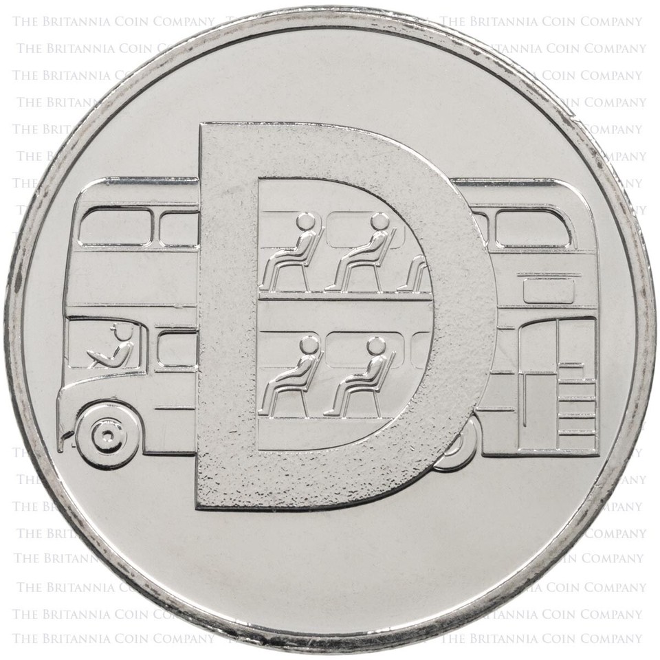 10P A-Z ALPHABET 10 PENCE 2018/2019 UNCIRCULATED COINS - CHOOSE YOUR ...