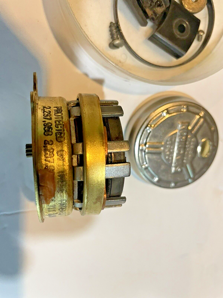 Vintage Synchron Brass Carousel Clock Motor Model 600 | eBay