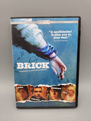 Brick DVD Rian Johnson Joseph Gordon-Levitt | eBay