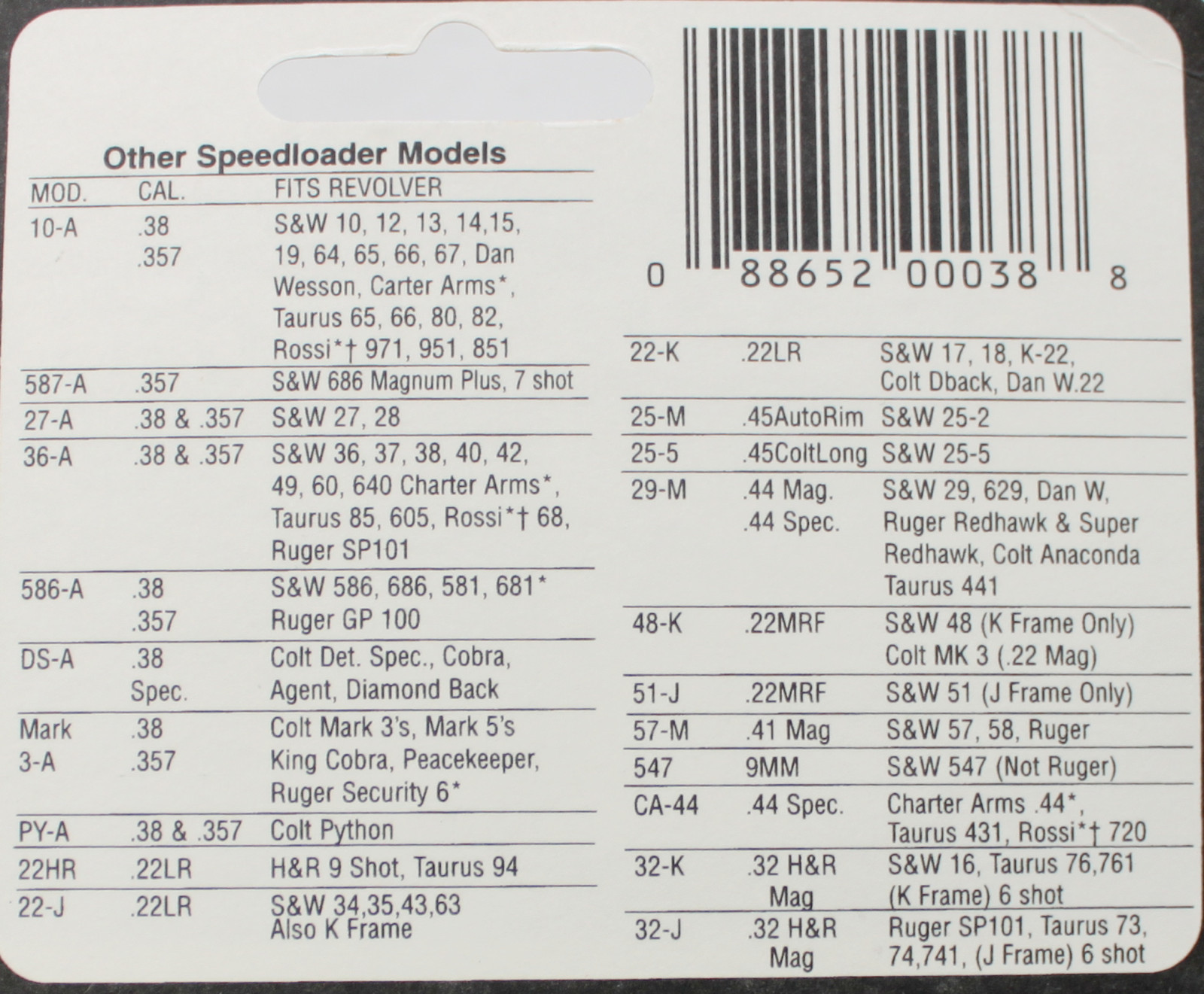 HKS Speedloader model 32-K 32K | eBay