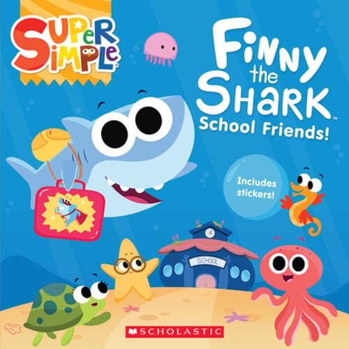 Finny the Shark: School Friends! (Super Simple Storybooks) by Melissa ...
