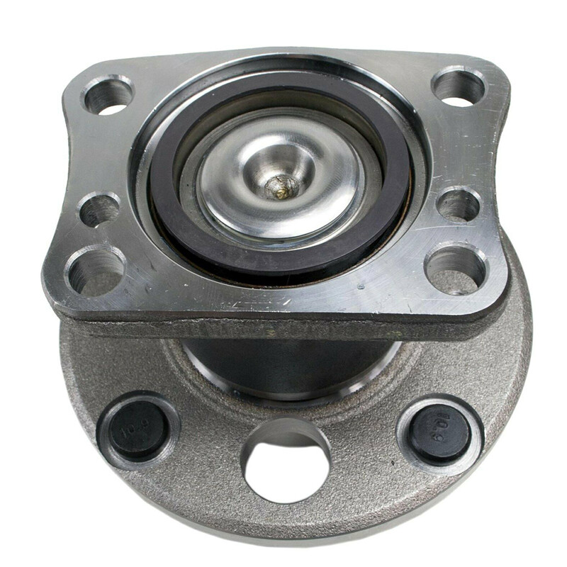 Rear Wheel Hub & Bearing For 2011-2018 Ford Fiesta FWD with ABS Encoder ...