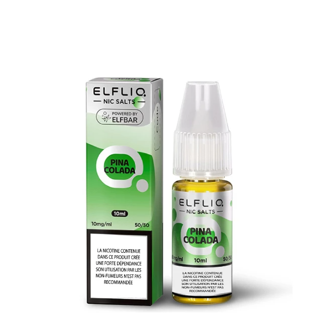 ELF LIQ Nic Salt ELFLIQ E Liquid 10ML 10MG 20MG Vape Juice 50/50 Mary ...