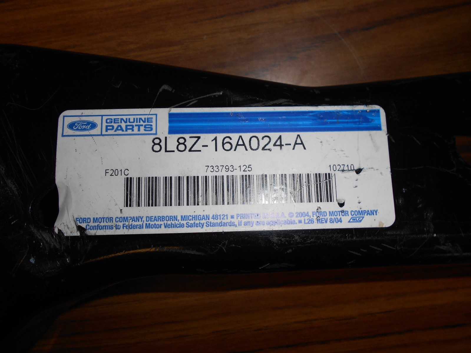 NEW FORD BUMPER SUPPORT BRACE OEM 8L8Z16A024A | eBay