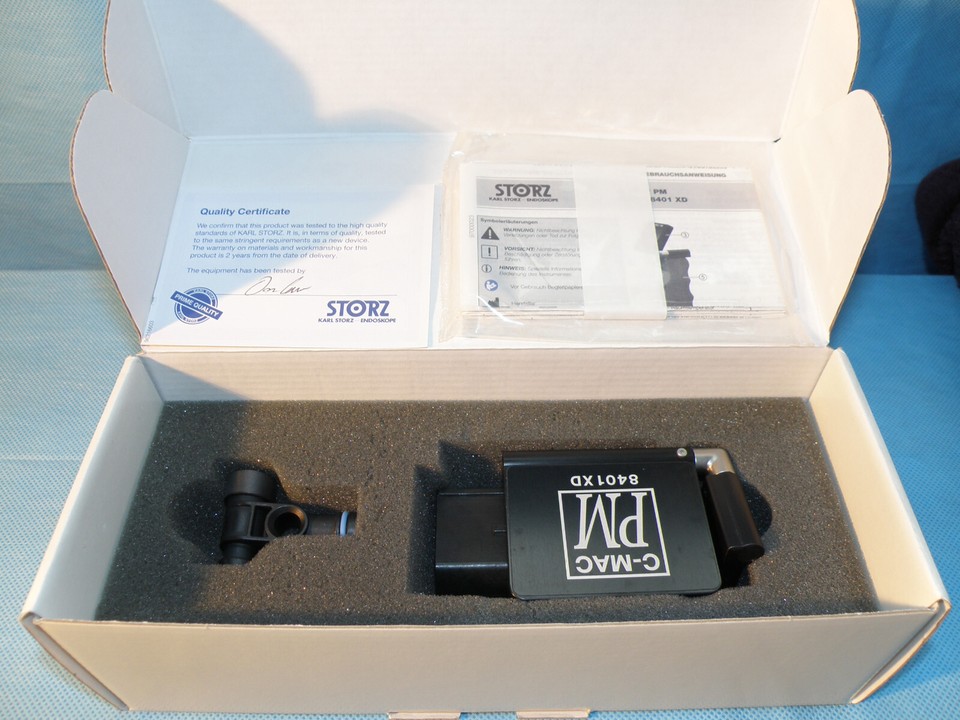 Storz 8401XDK C-MAC PM Pocket Monitor video laryngoscopy | eBay