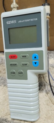 JENCO 6230N pH/mV/TEMP METER | eBay