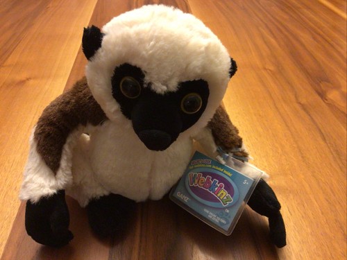Webkinz Sifaka Lemur HM638 NEW | eBay