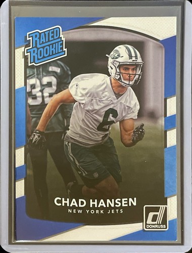 Chad Hansen - 2017 Donruss Football - Rated Rookie #313 | eBay.de