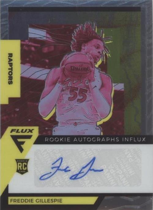 2020-21 Panini Flux - Rookie Autograph Influx Freddie Gillespie #RAI ...