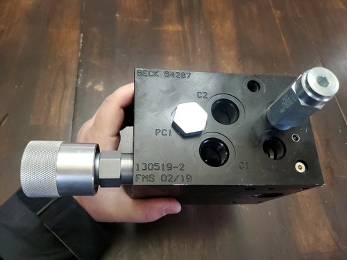 Beck industrial 64287 130519-2 Block Assembly for cement mixer truck ...