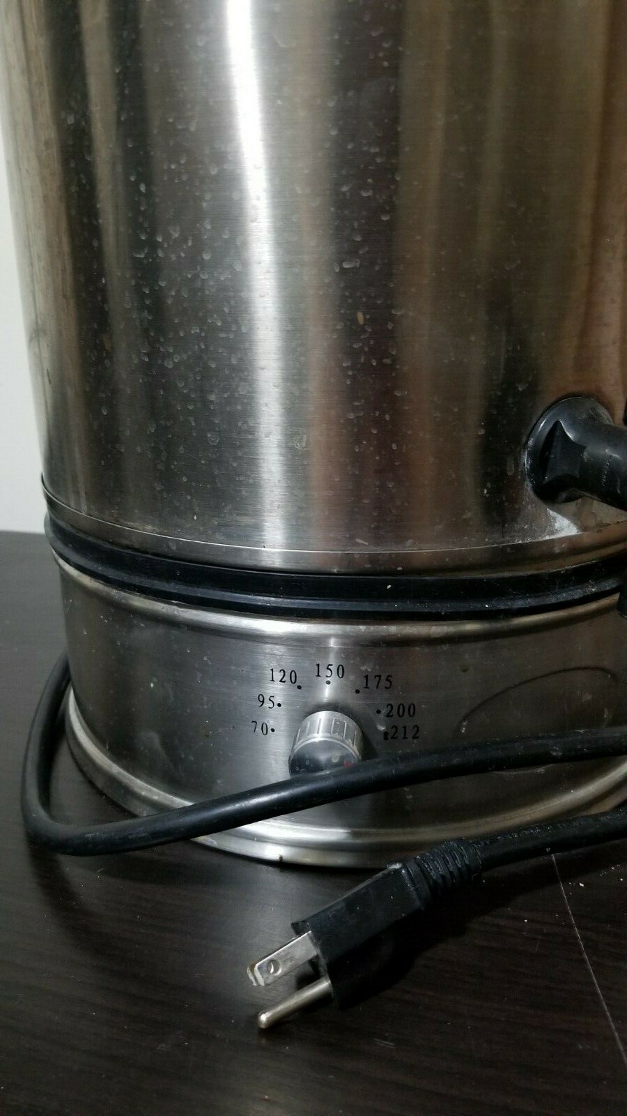 Intertek Water Boiler Heater Warmer Dispenser - 120V 1550W - NB120-18L ...