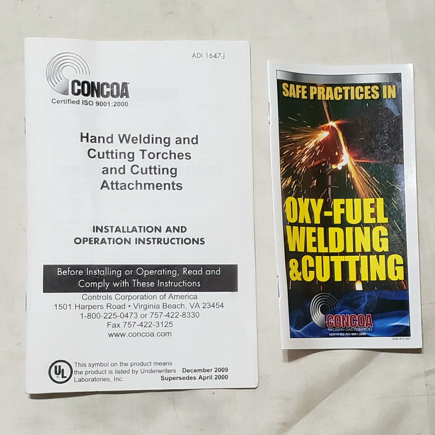 Concoa cutting torch attachment 8224790-01-1 (Style # 4790) for sale ...