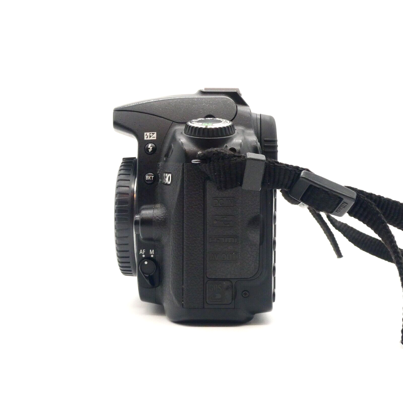 MINT Nikon D90 12.3 MP F-Mount Digital SLR - Black (Body Only) #4 ...