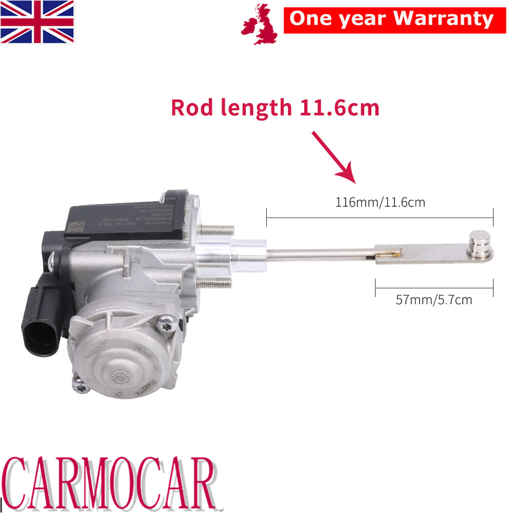 TURBO WASTEGATE ACTUATOR 03F145725K Fits For VW AUDI SEAT SKODA 1.2TSI ...