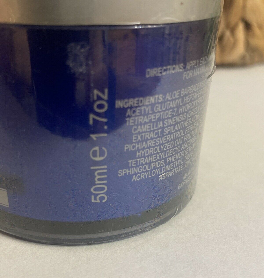 SKINN COLLAGENESIS DEEP WRINKLE PROTOCOL CREME REVERSE Full size 1.7 oz ...