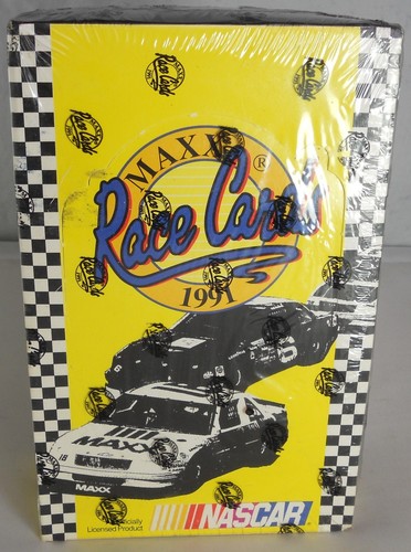 1991 MAXX Race Cards Nascar Factory Sealed Trading Cards Box Set 240 ...