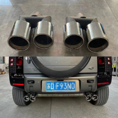Tail Pipe Exhaust Rear Muffler Tip Fits for Land Rover Defender 2020 ...