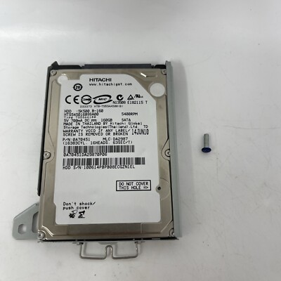 160GB Hard Drive With Caddy, Screw For PlayStation 3 PS3 Slim CECH ...