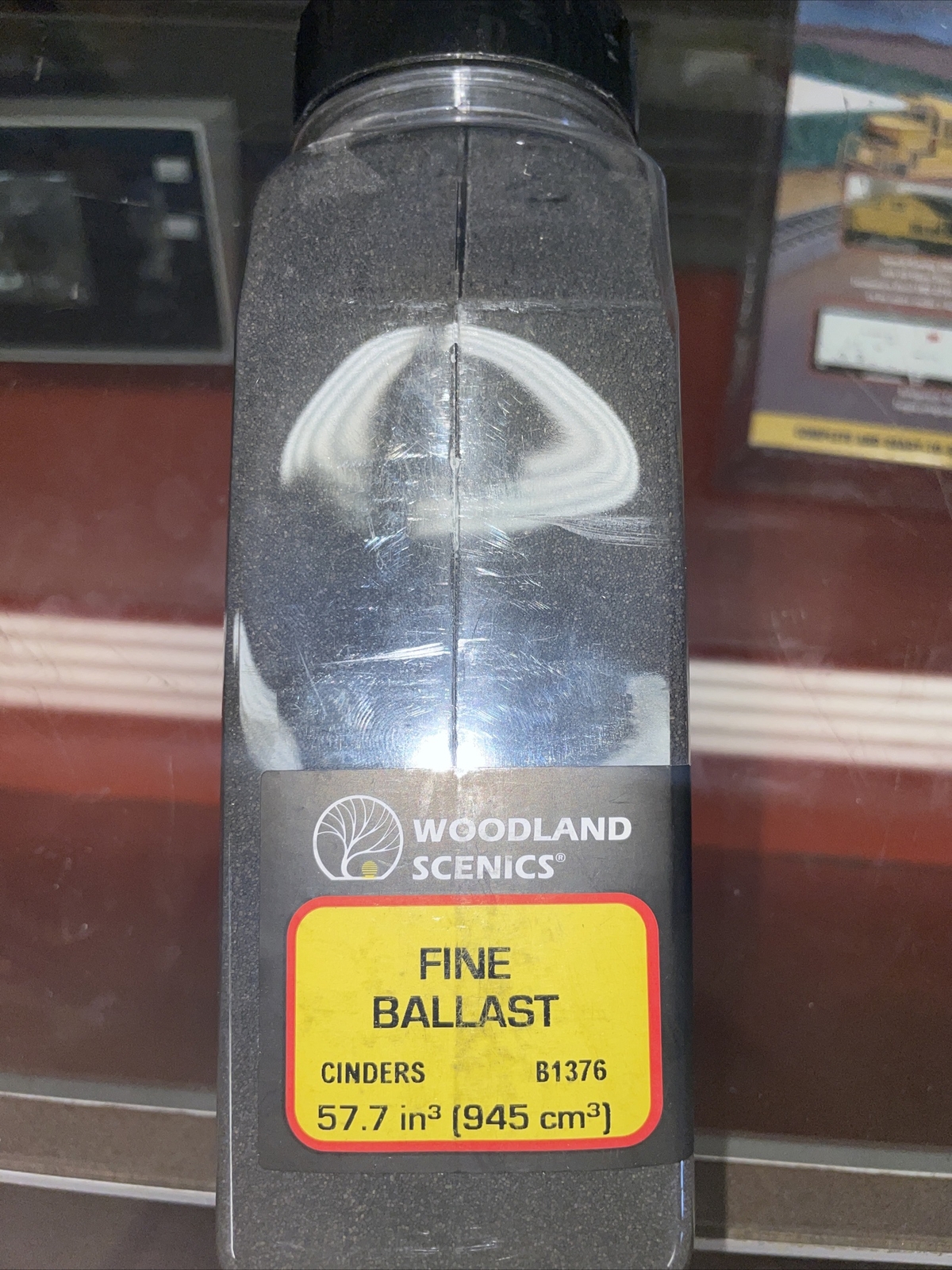 Woodland Scenics B1376 32 Oz Cinders Fine Ballast for sale online | eBay