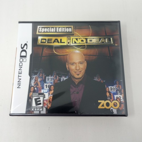Deal Or No Deal Special Edition (Nintendo DS) NEW FACTORY SEALED ...