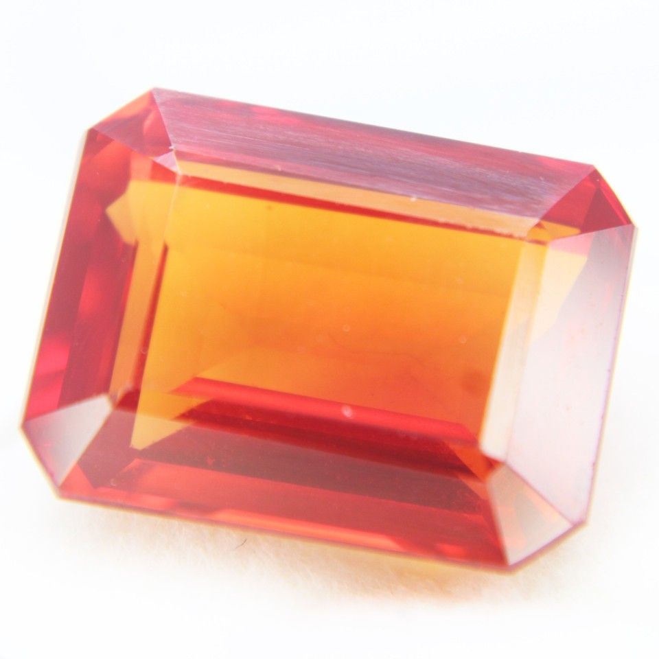 26 Ct Natural Spessartite Orange Garnet Emerald Loose Gemstones ...