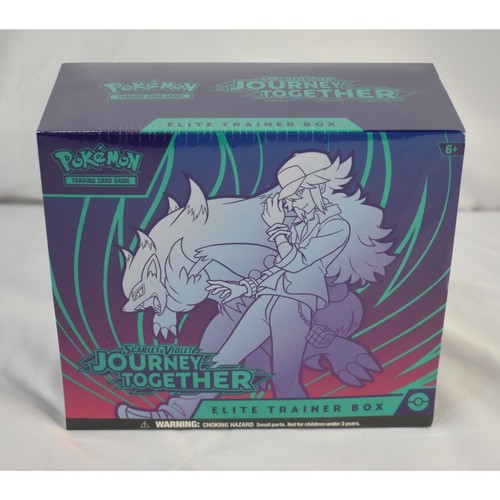 Pokemon Journey Together Elite Trainer Box ETB Sealed | eBay