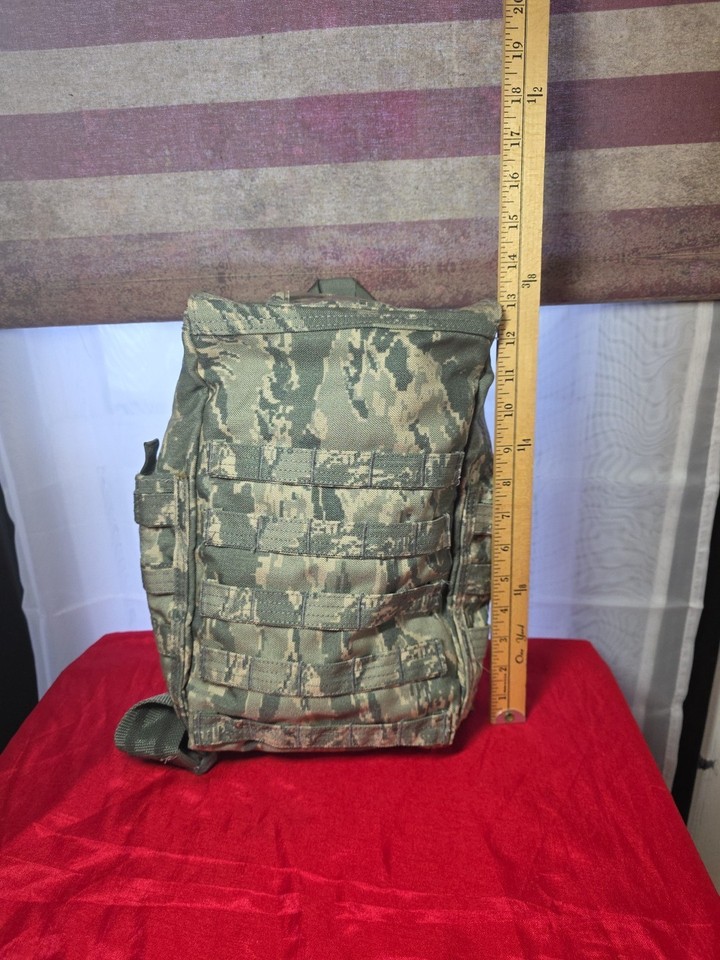 MSA Paraclete Gas Mask Bag ABU Camo | eBay