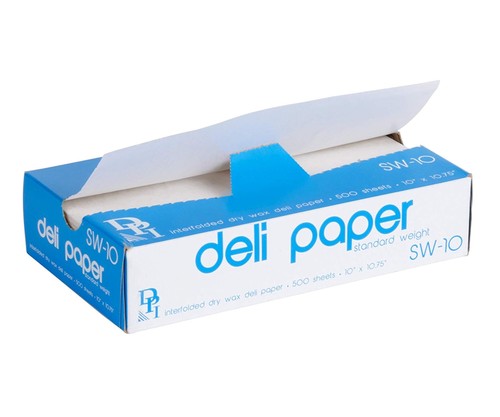 10" x 10 3/4" Interfolded Deli Wrap Wax Paper 703168648823| eBay