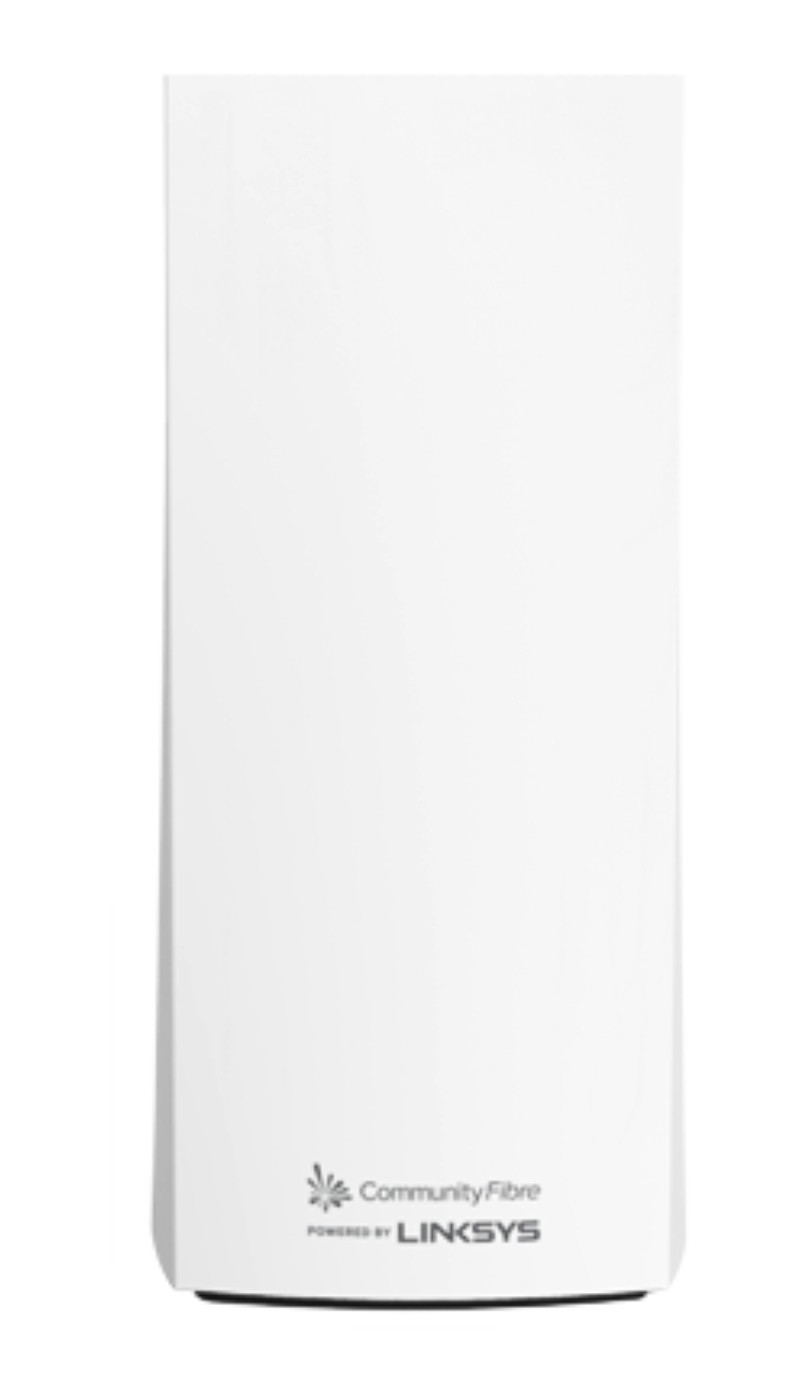 Linksys Velop Community Fibre WHW03 V2 Whole Home Tri Band Wi-fi System ...