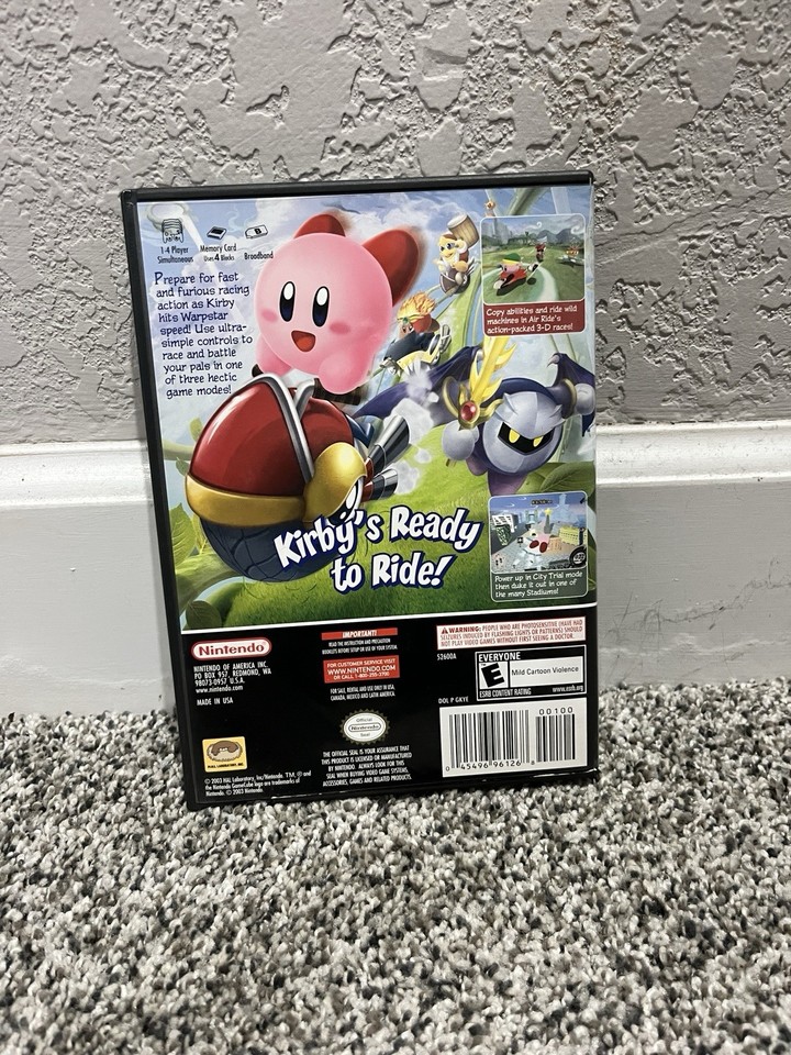 Nintendo GameCube Kirby Air Ride Game | eBay