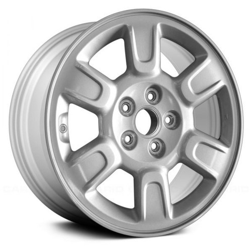 Wheel For 06-08 Honda Ridgeline 17x7.5 Alloy 6 Spoke 5-120mm Silver ...