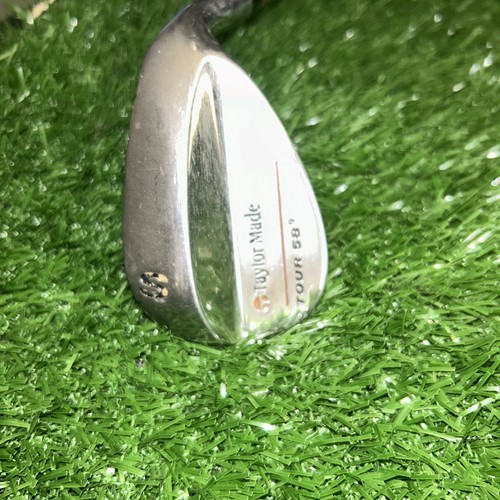 TaylorMade Tour 58*Wedge Copper Face / Precision Rifle S-90 Steel Shaft ...