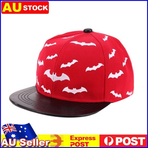 Baby Baseball Cap Children Boys Girls Snapback Cap Kids Hiphop Hats(Red ...